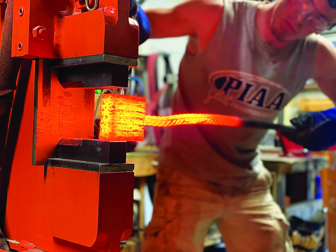 Forging Success | News, Sports, Jobs - The Sentinel